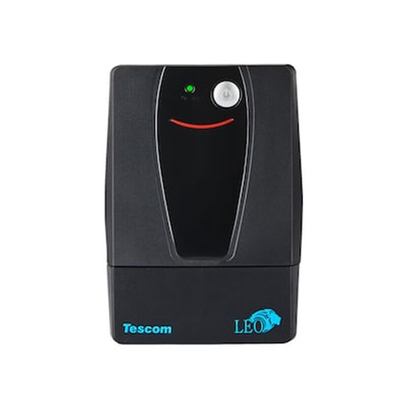 Tescom Led 650va Ups Line Interactive (ups.0222) (tsled650) | Public