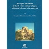 The Origins and Evolution of Church-State Relations in Cyprus With ...