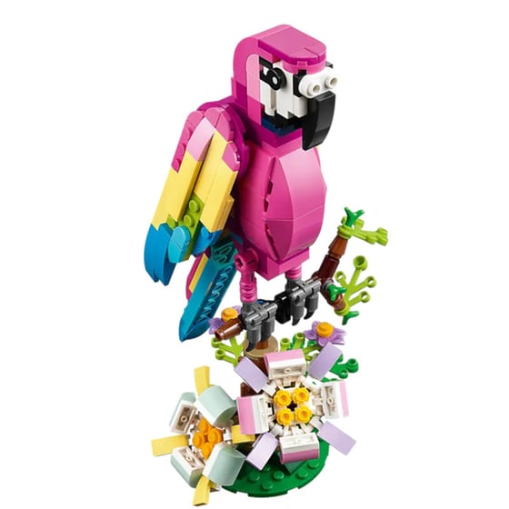 LEGO® Creator Exotic Pink Parrot (31144) | Public