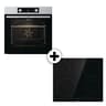 Eντοιχιζόμενο Σετ Φούρνος και Εστία GORENJE BO6737E02X & ECT41SC 77 Lt ...