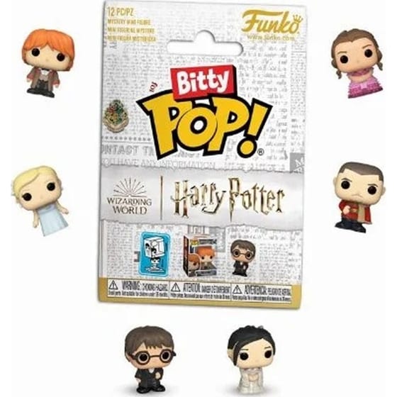 Funko Bitty Pop! Movies: Harry Potter and the Goblet of Fire - Τυχαία ...