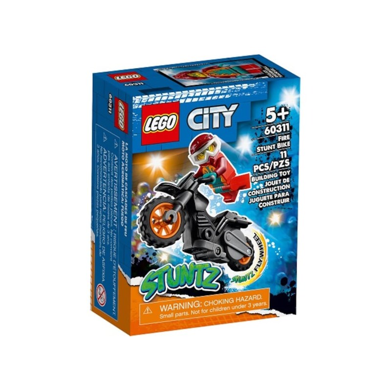 LEGO® City Fire Stunt Bike (60311) | Public
