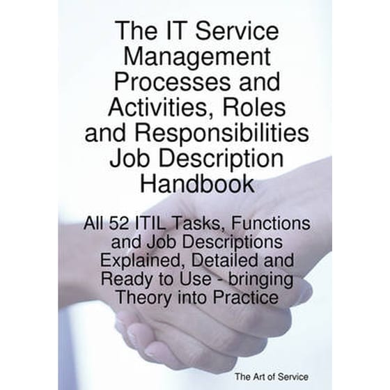 The It Service Management Processes and Activities Roles and ...