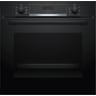 BOSCH HBA513BB1 71 Lt Μαύρο Εντοιχιζόμενος Φούρνος Άνω Πάγκου | Public