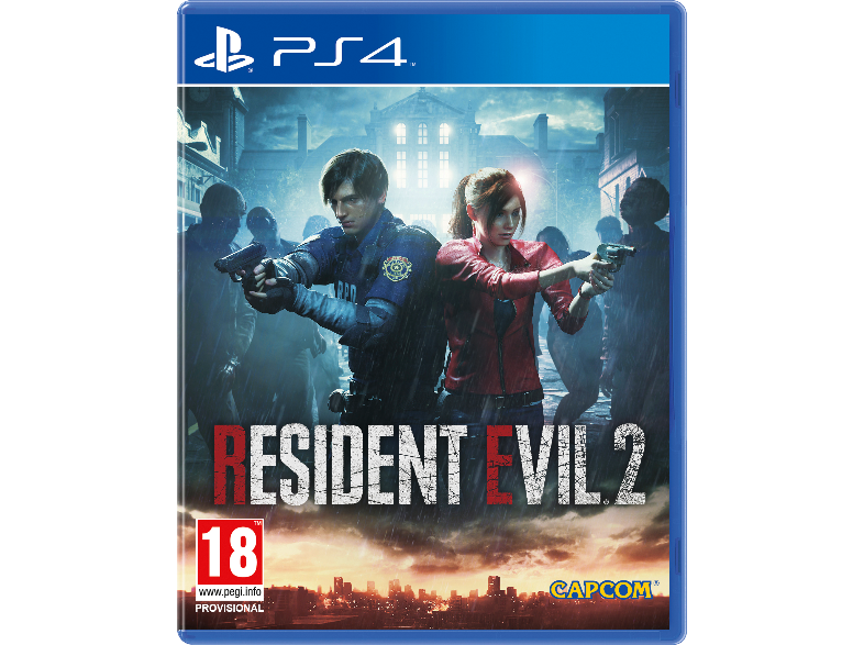 PS4 Game - Resident Evil 2 Remake Mediamarkt