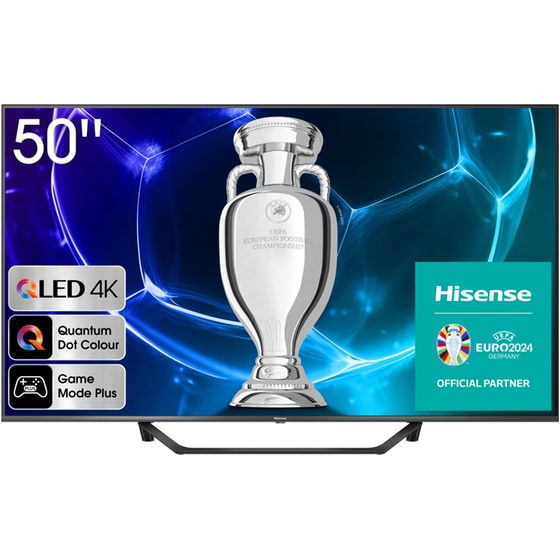 Hisense QLED 50" 4K Smart Τηλεόραση 50A7KQ | Public