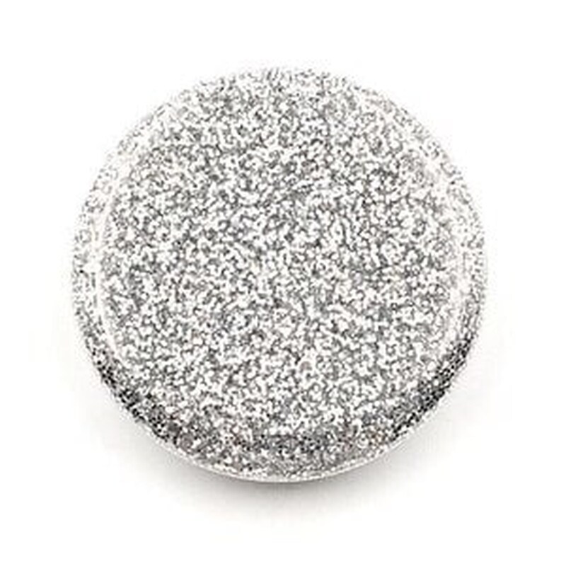 Pop Socket Glitter - Oem - Ασημί - Pop Socket | Public