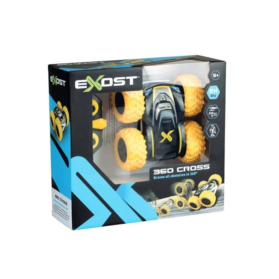 Τηλεκατευθυνομενο Αυτοκινητο Exost Rc 1 18 360 Cross Ιι 7530-20257 | Public