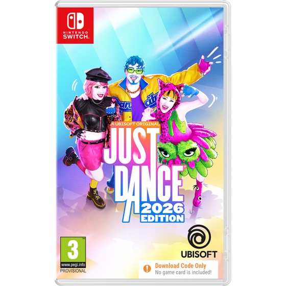 Just Dance 2026 (Code in a Box) - Nintendo Switch | Public