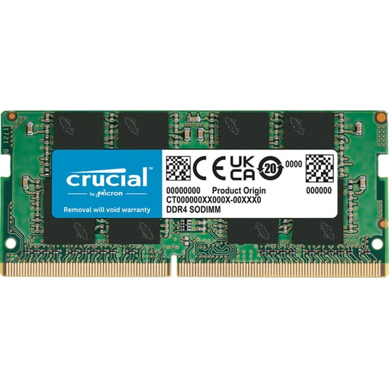 Μνήμη Ram Crucial CT8G4SFRA32A DDR4 3200MHz (1x8GB) | Public