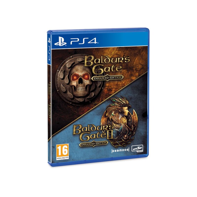 PS4 Game - Baldurs Gate Baldurs Gate II: Enhanced Edition | Pub | Snif.gr