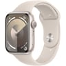 Apple Watch Series 9 Aluminium Starlight GPS 45mm - Starlight Medium ...