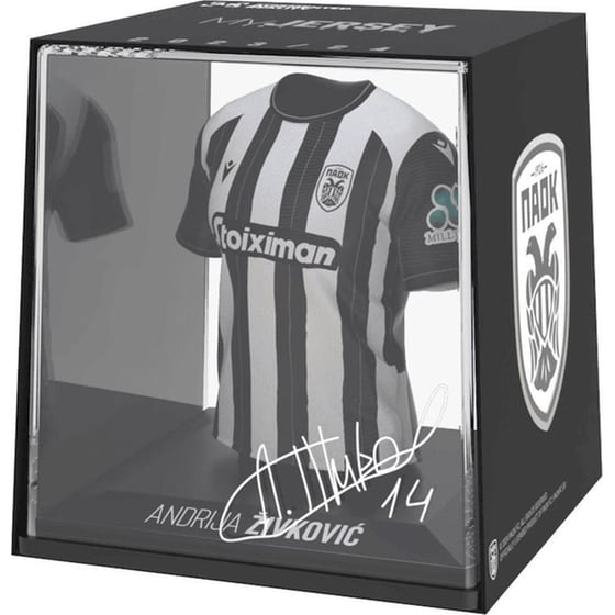 Φιγούρα FanCollex: My Jersey Andrija Zivkovic (PAOK Home 2024/25) 9.5cm ...