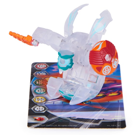Φιγούρες Spin master Bakugan Legends Dragonoid X Tretorous Core Ball (1 ...