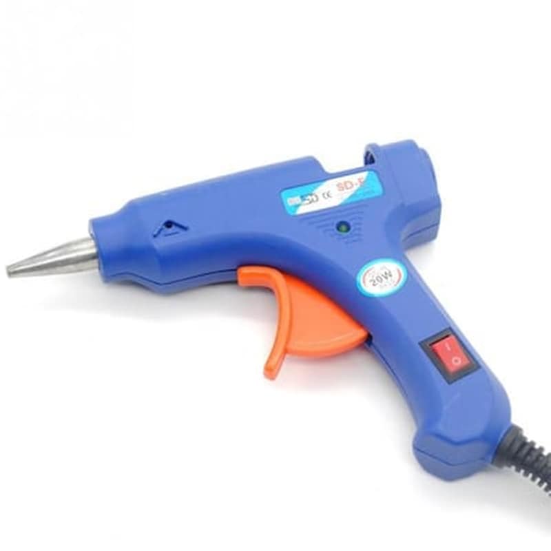 Μίνι Πιστόλι Θερμοκόλλησης Glue Gun 20watt Για Sticks 8mm | Pub | Snif.gr