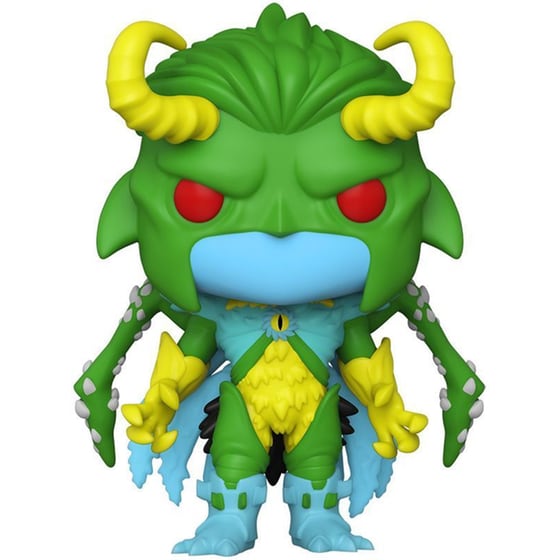 Funko Pop! Marvel - Mechstrike Monster Hunters - Loki #992 | Public