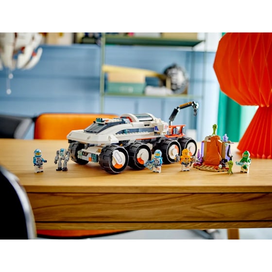 LEGO® City Space Command Rover and Crane Loader (60432) | Public