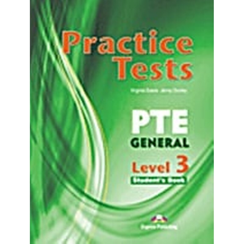 Practice Test PTE General Level 3- Students Book | Bazaar Books
