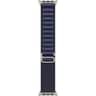 Λουράκι Apple Alpine Loop Large για Apple Watch Ultra 2 49mm - Navy ...