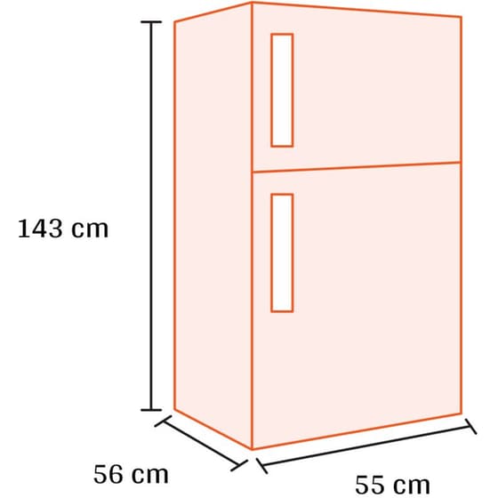 OMNYS FTS-E5143S Στατικό 206 Lt Inox Δίπορτο Ψυγείο | Public