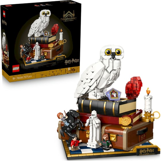 LEGO® Harry Potter™ Η Φιλοσοφική Λίθος Συλλεκτική Έκδοση (76466) | Public