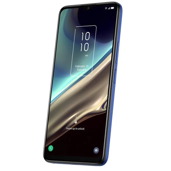 TCL 406s 64GB Dual Sim - Galactic Blue | Public