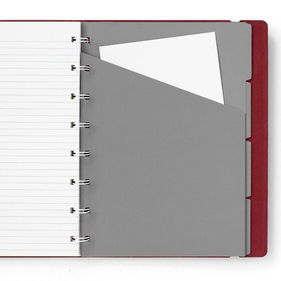 Σημειωματάριο Filofax Contemporary Burgundy A5 | Public