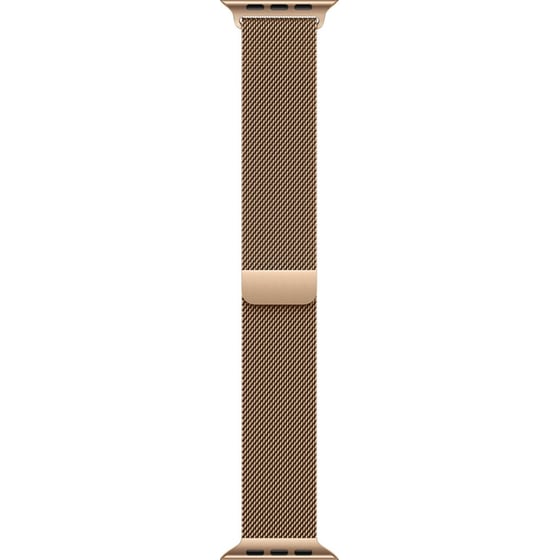 Λουράκι Apple Milanese Loop Medium/Large για Apple Watch 46mm - Gold ...