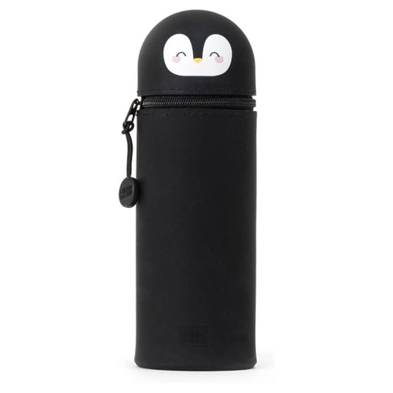 Legami Kawaii Soft Κασετίνα Μολυβοθήκη Σιλικόνης 2-In-1 Penguin | Public