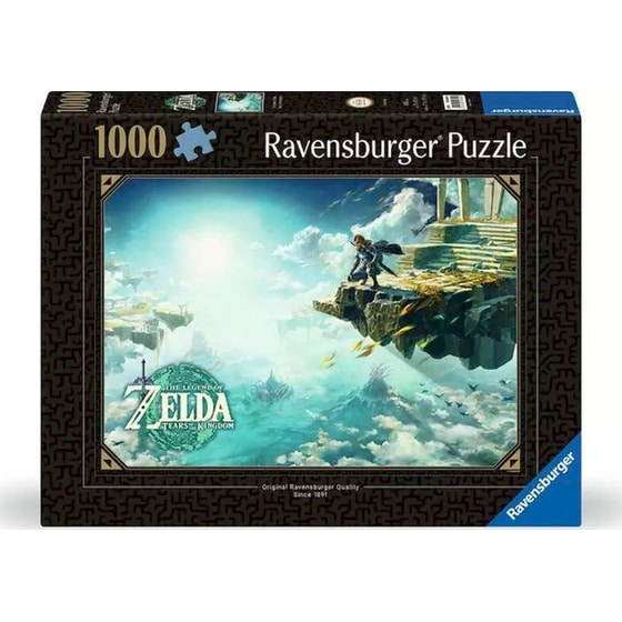 Παζλ Ravensburger The Legend of Zelda Tears of the Kingdom (1000 ...