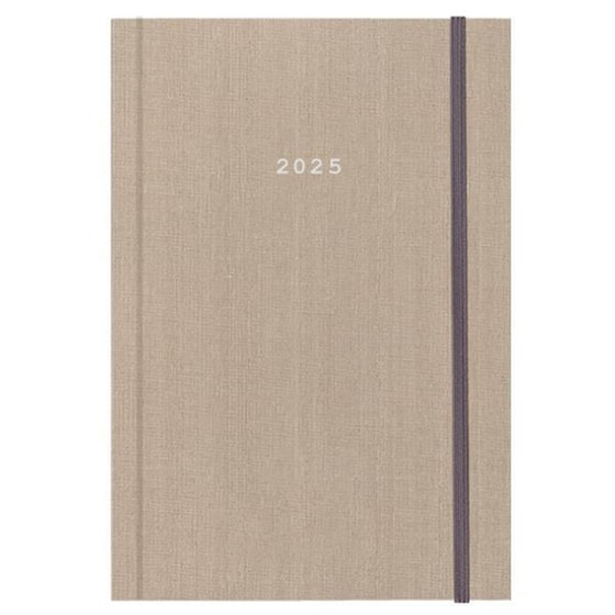 Ημερολόγιο Ημερήσιο 2025 Next 12M 17x25 cm Μπεζ | Public