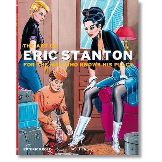 The Art of Eric Stanton. For the man who knows his place | Public βιβλία