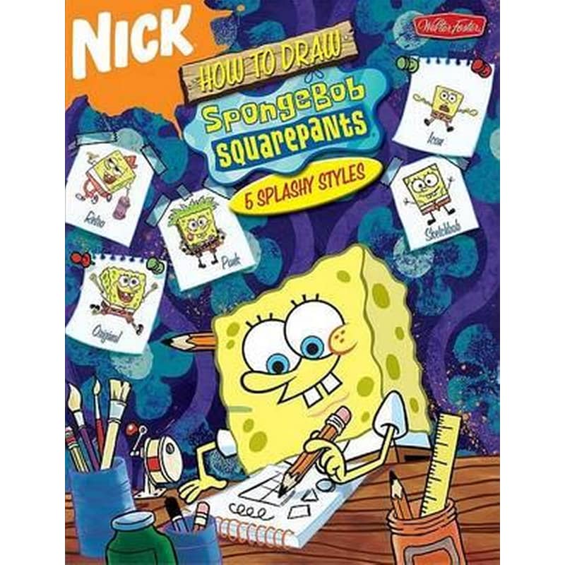 How to Draw Spongebob Squarepants - Walter Foster Publishing | Public ...