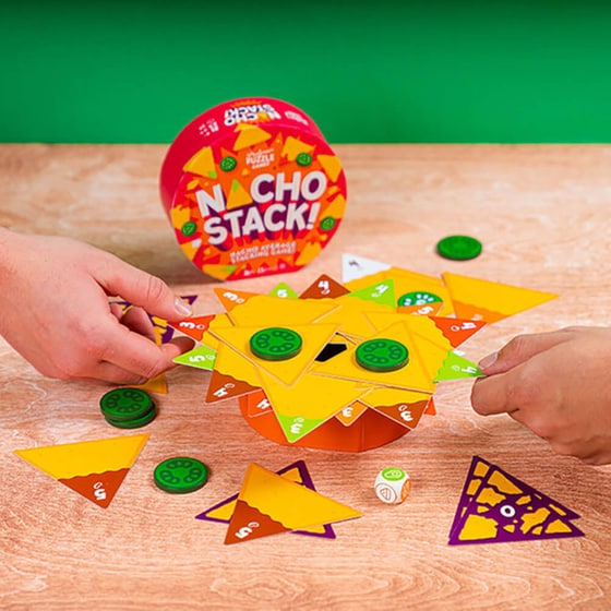 Professor Puzzle Nacho Stack! Επιτραπέζιο (Μαθηματική Βιβλιοθήκη) | Public