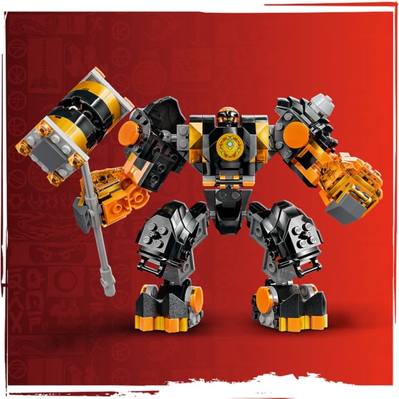 LEGO® Ninjago Cole's Elemental Earth Mech (71806) | Public