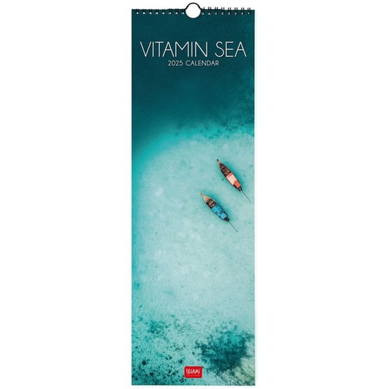 Ημερολόγιο Τοίχου Legami 2025 Vitamin Sea 16x49 cm | Public