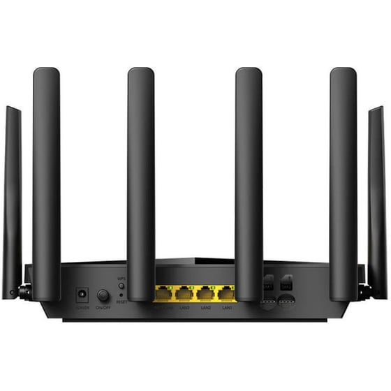 Cudy P5 Router Wi‑Fi 6 Dual Band (2.4 & 5 GHz) με υποδοχή Ethernet, SIM ...