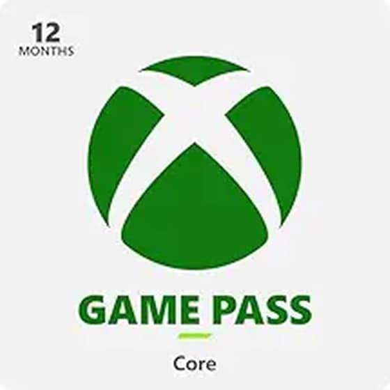 Xbox Game Pass Core – 12 Month Membership | Public