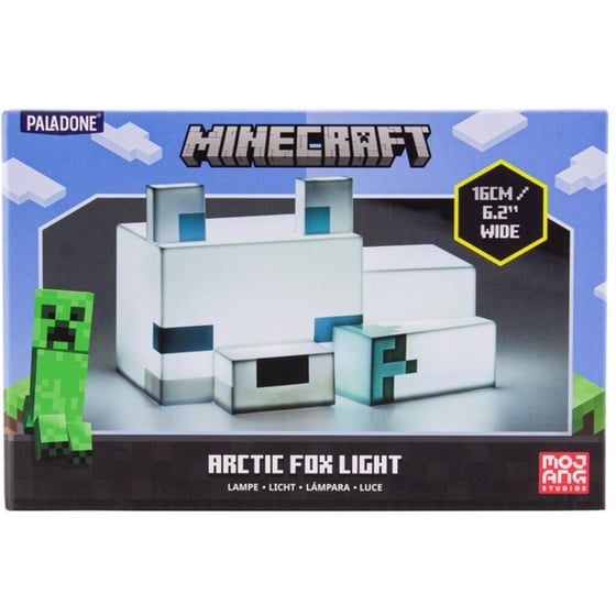 Φωτιστικό Paladone Minecraft - Minecraft Arctic Fox | Public