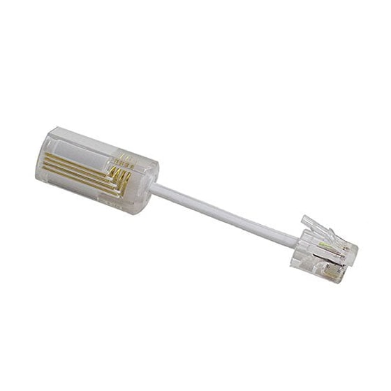Powertech Αντάπτορας Καλωδίου Τηλεφώνου Rj10, Για Περιστροφή 360 ...