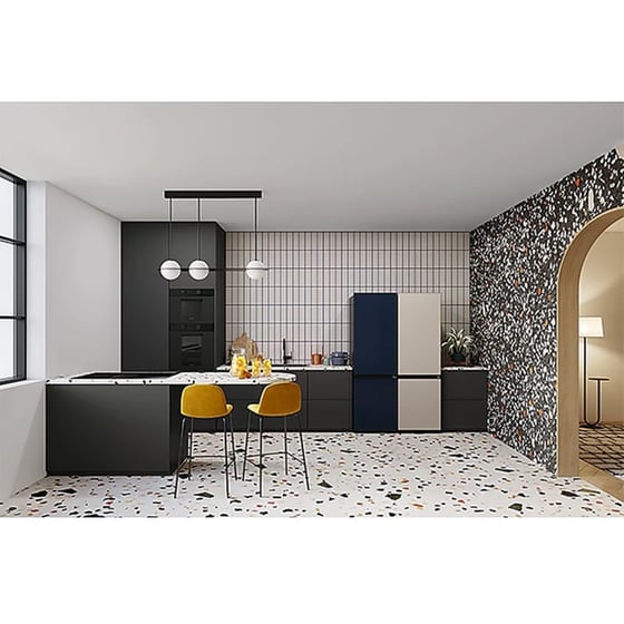 SAMSUNG BESPOKE RB34C6B2ES9/EF No Frost 344 Lt Ασημί Ψυγειοκαταψύκτης | Public