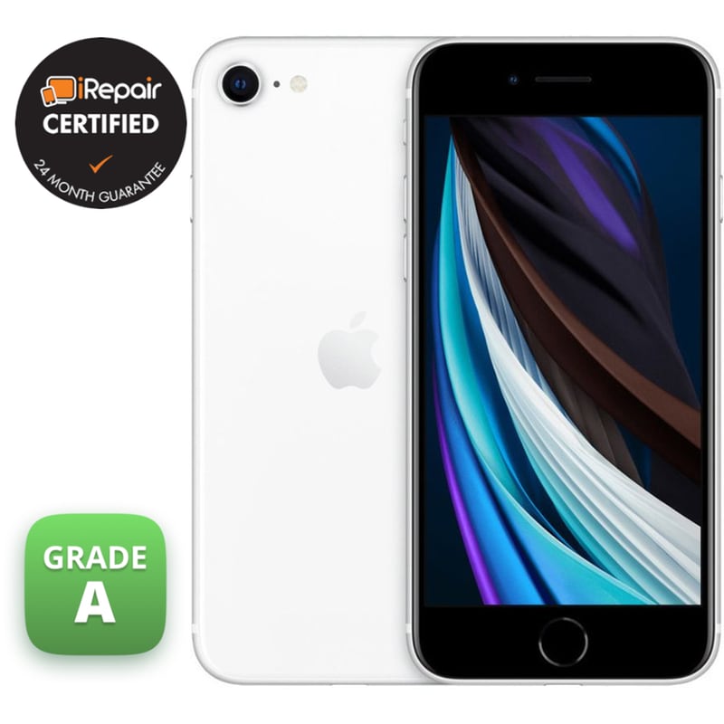 Certified μεταχειρισμένο Apple iPhone SE (2nd Gen) 64GB White | Public