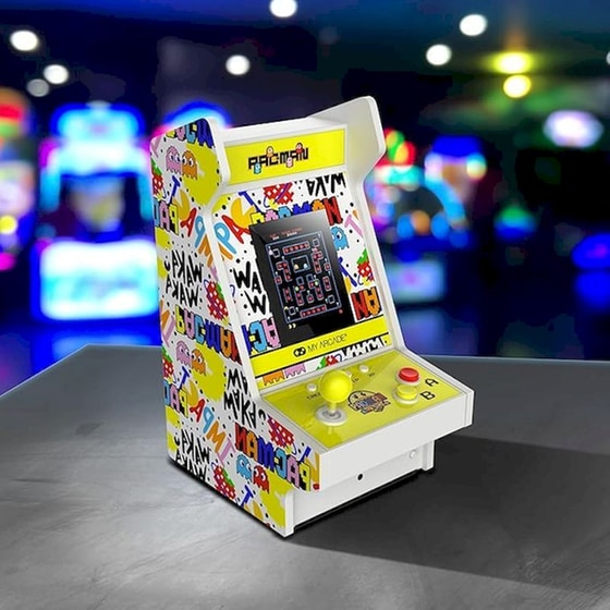 Retro Φορητή Κονσόλα My Arcade Pac-Man 45th Anniversary Mighty Player ...