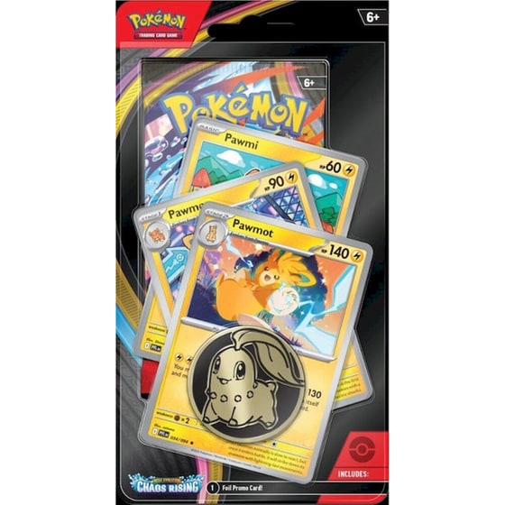 Pokemon TCG: Mega Evolution Chaos Rising Premium Checklane Blister | Public