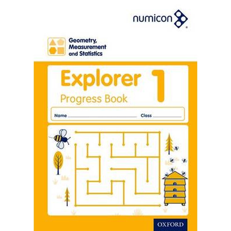 Numicon- Geometry, Measurement and Statistics 1 Explorer Progress Book ...