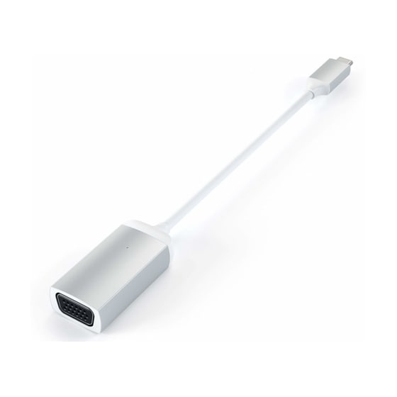 Αντάπτορας Satechi USB-C male σε VGA female Ασημί | Public
