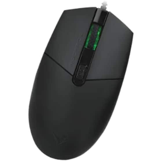 Alcatroz Asic Pro 8 Ενσύρματο Ποντίκι Μαύρο | Public