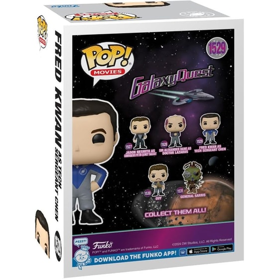 Funko Pop! Movies - Galaxy Quest - Fred Kwan As Tech Sergeant Chen ...
