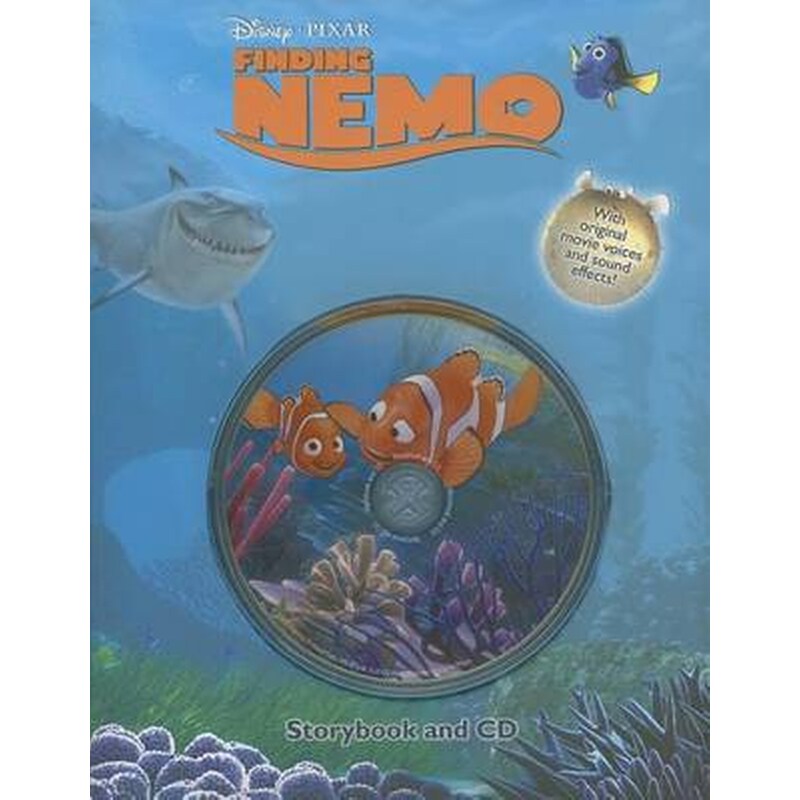 Disney/Pixar- Finding Nemo Storybook and CD - Disney Book Group ...