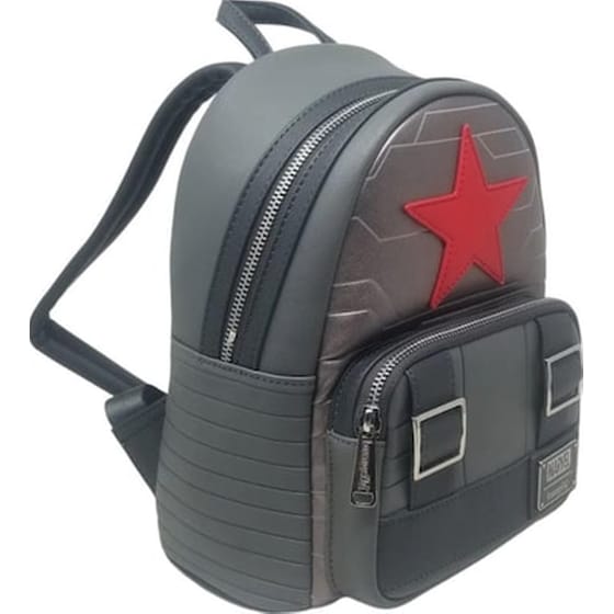 Loungefly X Marvel Winter Soldier Cosplay Mini Backpack (mvbk0138) | Public